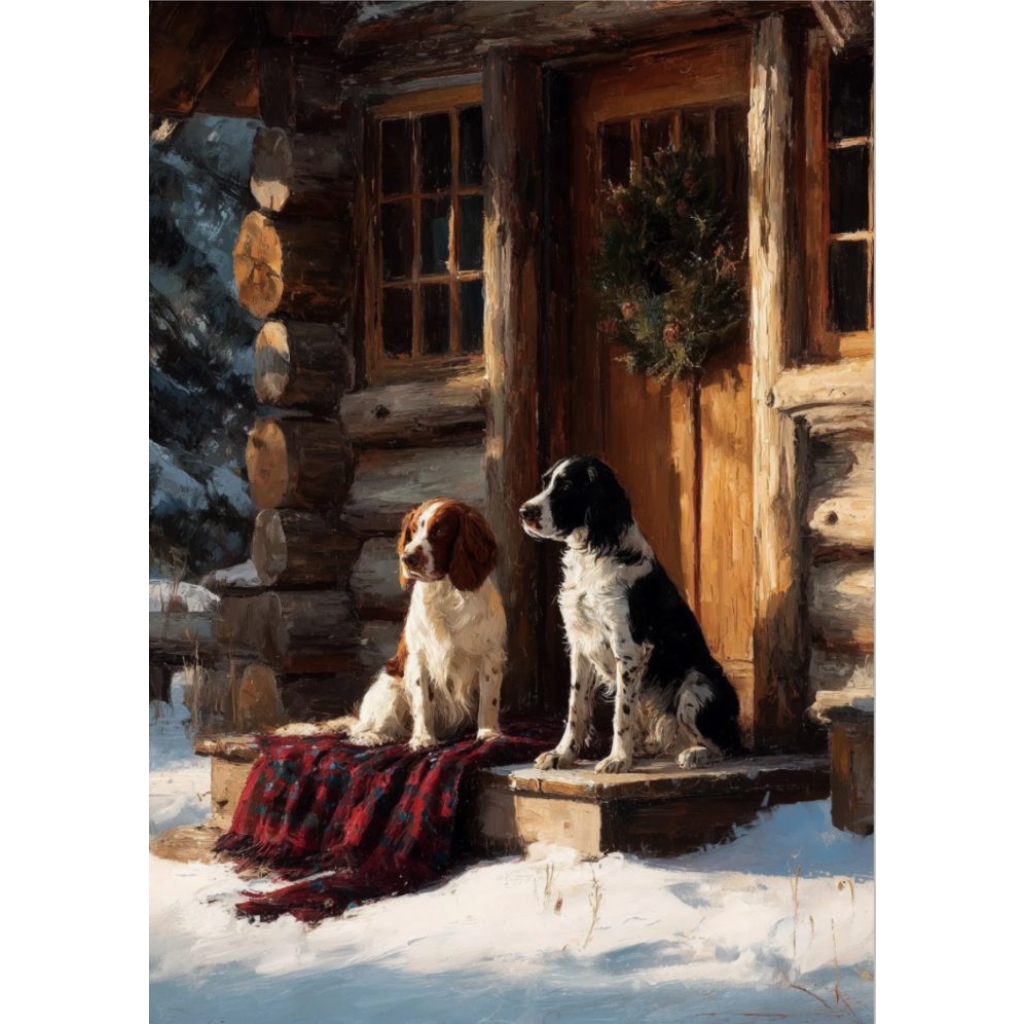 Plakat A3 "To venner" - Welcomehome